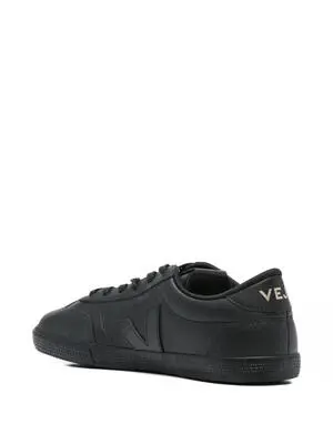 VEJA Volley Signature Sneakers - Black