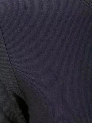 SAMSOE SAMSOE Saalexo Ribbed T-shirt - Blue