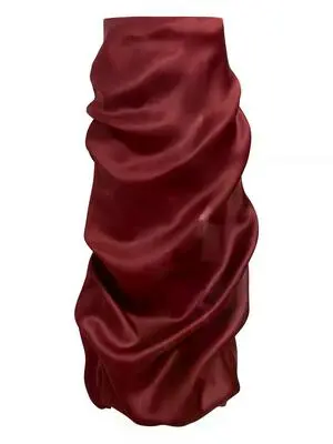 Khaite Olula Draped Skirt