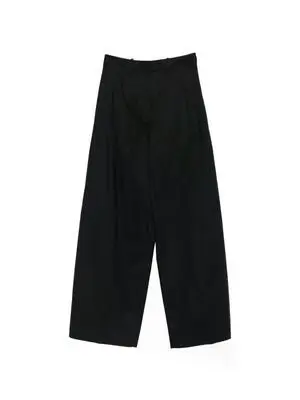 Nine:inthe:morning Black Wash Pants For Women