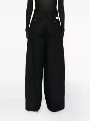 NINE:INTHE:MORNING Pleated Palazzo Pants