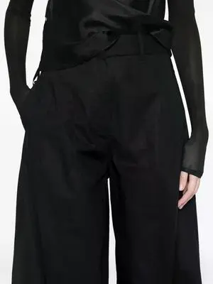 NINE:INTHE:MORNING Pleated Palazzo Pants