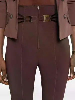 Elisabetta Franchi Buckle Detail Trousers