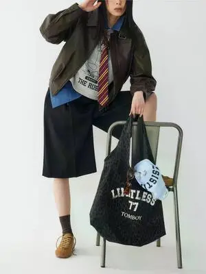 STUDIO TOMBOY Faux-leather Jacket - Brown