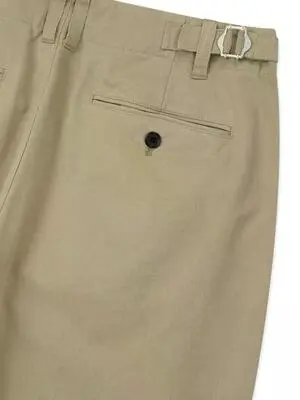 STUDIO TOMBOY Straight-leg Cotton Trousers