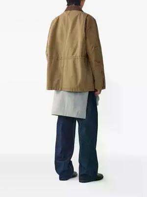 STUDIO TOMBOY Patch-pocket Washed Jacket