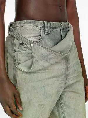 DIESEL® D-thanor Layered Effect Jeans