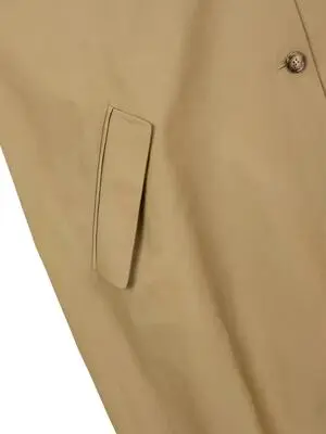 STUDIO TOMBOY Buttoned Trench Coat