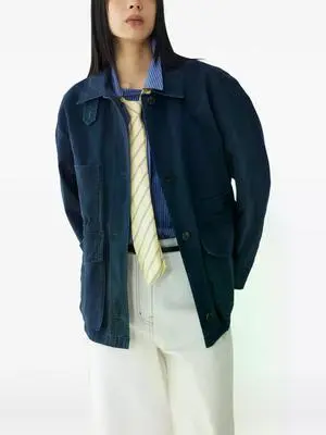 STUDIO TOMBOY Buttoned Denim Jacket