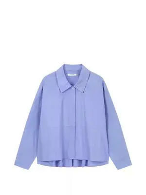 STUDIO TOMBOY Unbalanced Shirt - Blue
