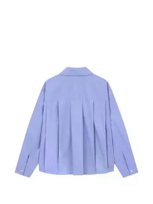 STUDIO TOMBOY Unbalanced Shirt - Blue