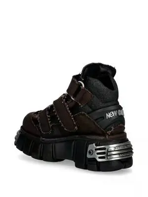 NEW ROCK M-285-c76 Ankle Boots
