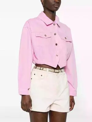 BLUGIRL Cropped Denim Jacket