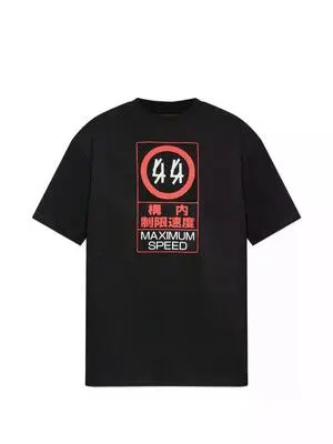 44 Label Group Pattern T-shirts For Men