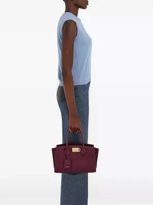 FERRAGAMO Studio Top Handle Bag - Red