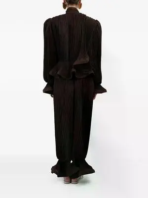 ROWEN ROSE Pleated Balloon Trousers
