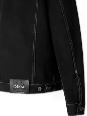 Off-White Pocket Jacket - Black
