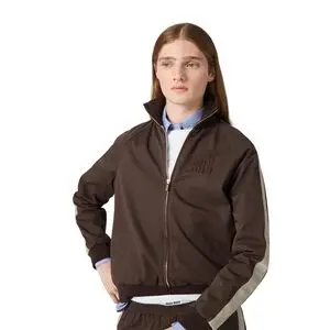 Miu Miu Washed Twill Blouson Jacket