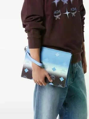 Mcm Wristlet Pouch