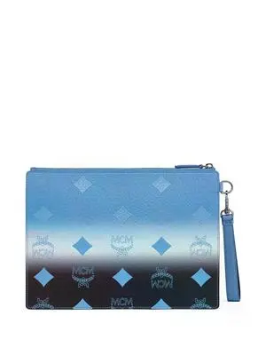 Mcm Wristlet Pouch