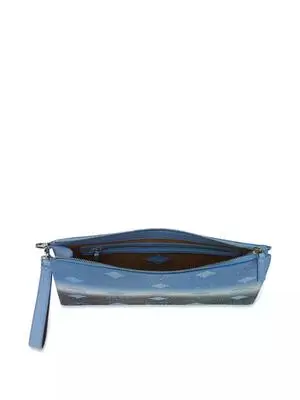 Mcm Wristlet Pouch