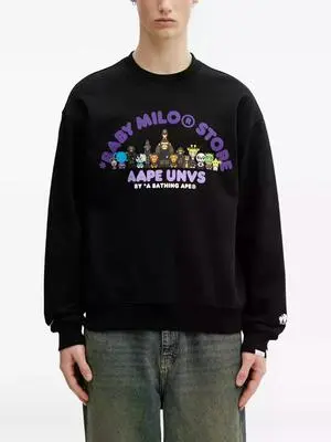 AAPE BY *A BATHING APE X Baby Milo Store Aapeunvs Sweatshirt