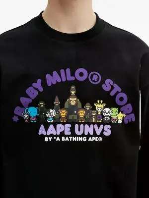 AAPE BY *A BATHING APE X Baby Milo Store Aapeunvs Sweatshirt