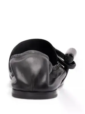 Loewe Toggle Loafers - Black