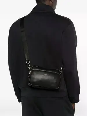 Calvin Klein Logo Crossbody Bag
