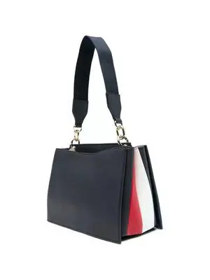 Tommy Hilfiger Medium Shoulder Bag With Stripe
