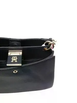 Tommy Hilfiger Medium Shoulder Bag With Stripe