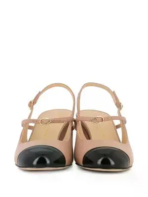 Jennifer Chamandi Mattia Two-tone Pumps