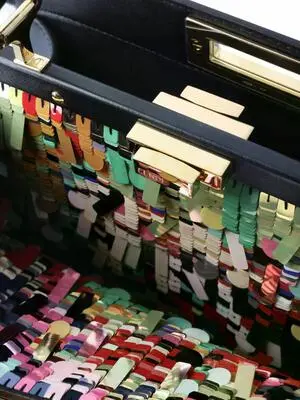 Fendi Medium Peekaboo Iseeu Tote Bag