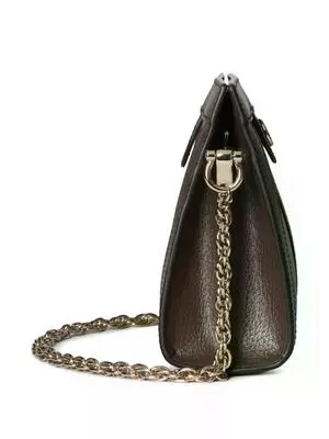 Gucci Ophidia Gg Monogram Shoulder Bag - Neutrals