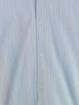 Vince Striped Short-sleeve Shirt