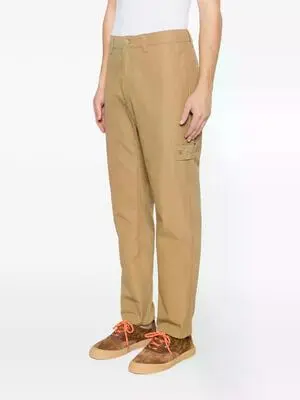 Stone Island Logo Patch Chinos