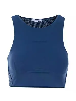 Patrizia Pepe Cropped Sleeveless Top