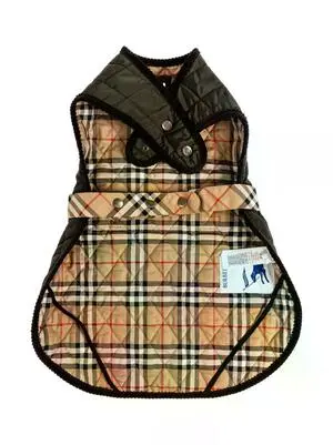 Burberry Quilted Pet Coat
