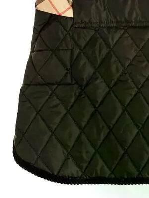 Burberry Quilted Pet Coat