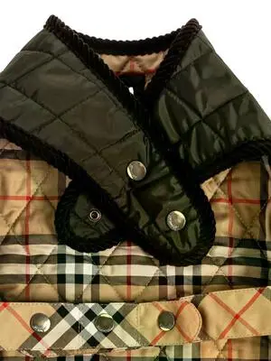Burberry Quilted Pet Coat