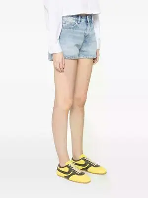 ICON DENIM LOS ANGELES Five-pocket Denim Shorts