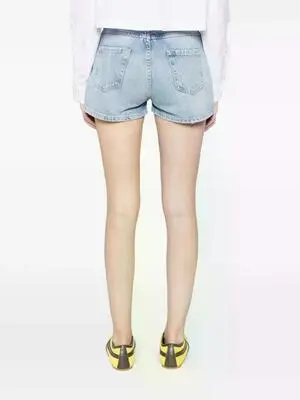 ICON DENIM LOS ANGELES Five-pocket Denim Shorts