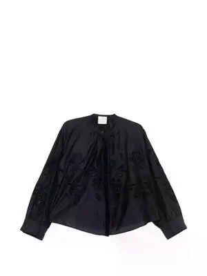 FORTE_FORTE Lunamaris" Embroidered Shirt