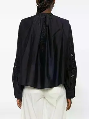 FORTE_FORTE Lunamaris" Embroidered Shirt