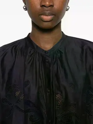 FORTE_FORTE Lunamaris" Embroidered Shirt