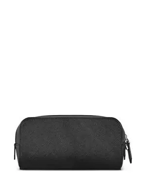 Montblanc Embossed Ring Handle Shoulder Bag