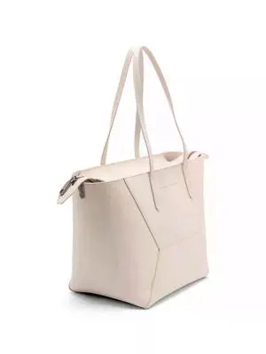 Brunello Cucinelli Zip-fastening Tote Bag - Neutrals