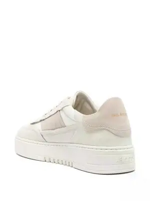 Axel Arigato Orbit Overlap Panelled Lace-up Sneakers - Neutrals