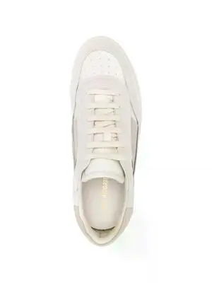 Axel Arigato Orbit Overlap Panelled Lace-up Sneakers - Neutrals