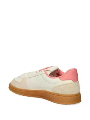 Tommy Hilfiger Logo-detail Leather Sneakers